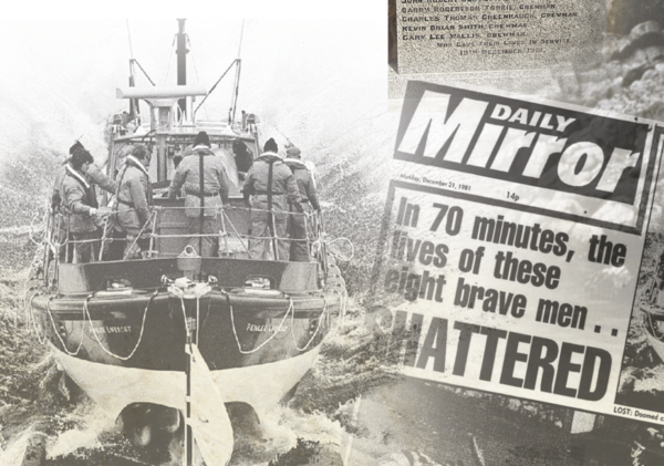 Remembering The Penlee Lifeboat Disaster - The Penwith Eye