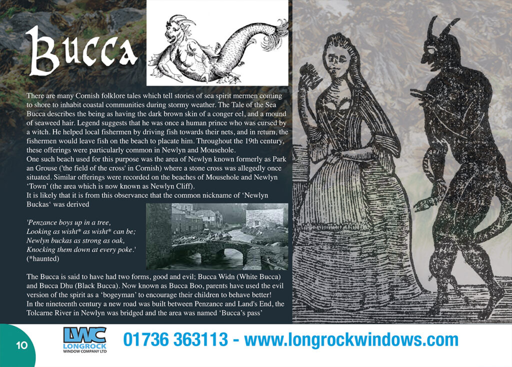 Tale of the Sea Bucca... - The Penwith Eye