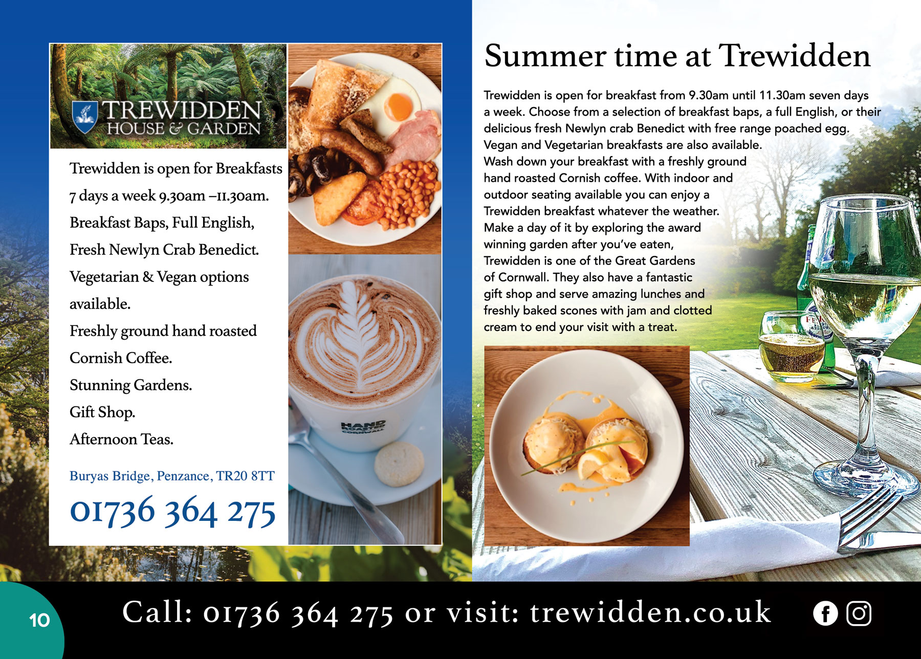 Summer at Trewidden - The Penwith Eye
