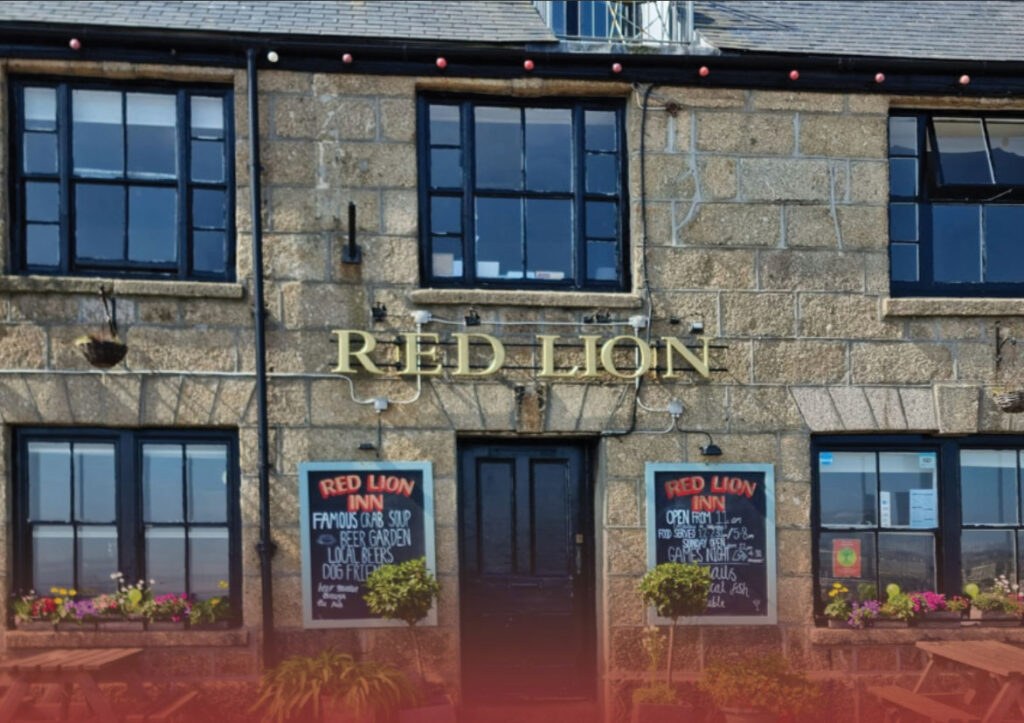 Winter at The Red Lion - The Penwith Eye