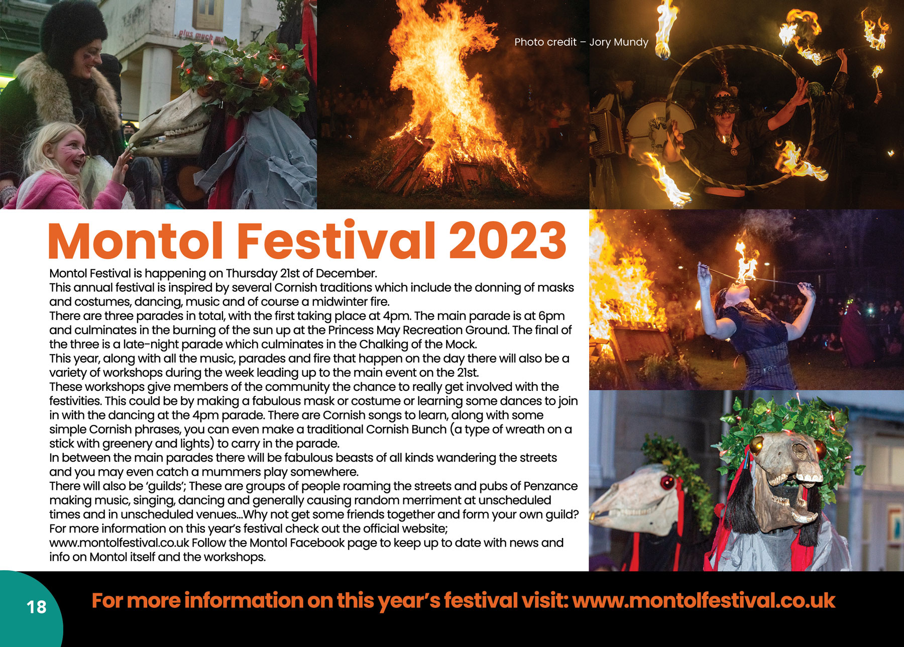 Montol Festival 2023 - The Penwith Eye