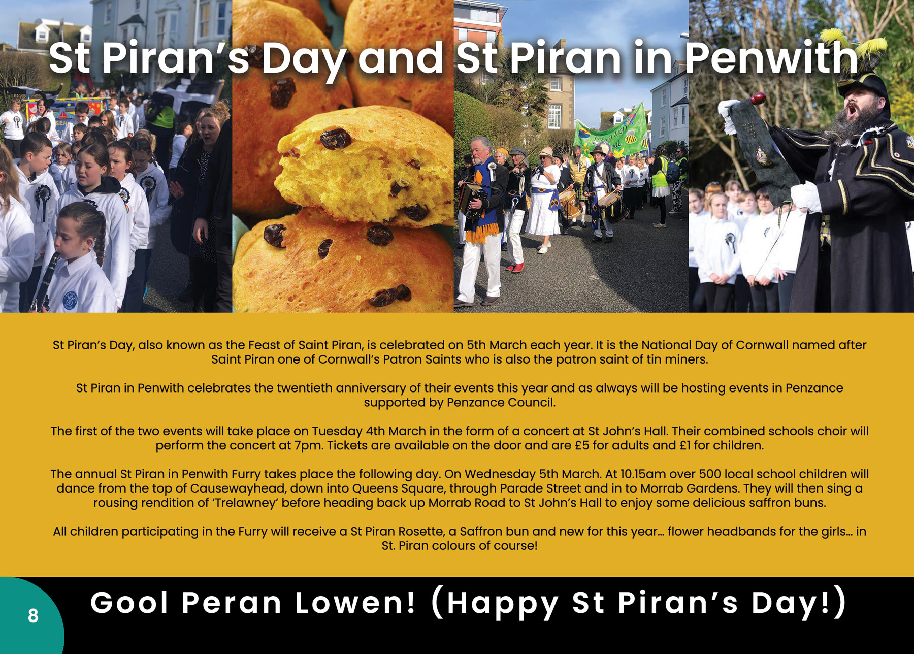 St Piran’s Day and St Piran in Penwith - The Penwith Eye