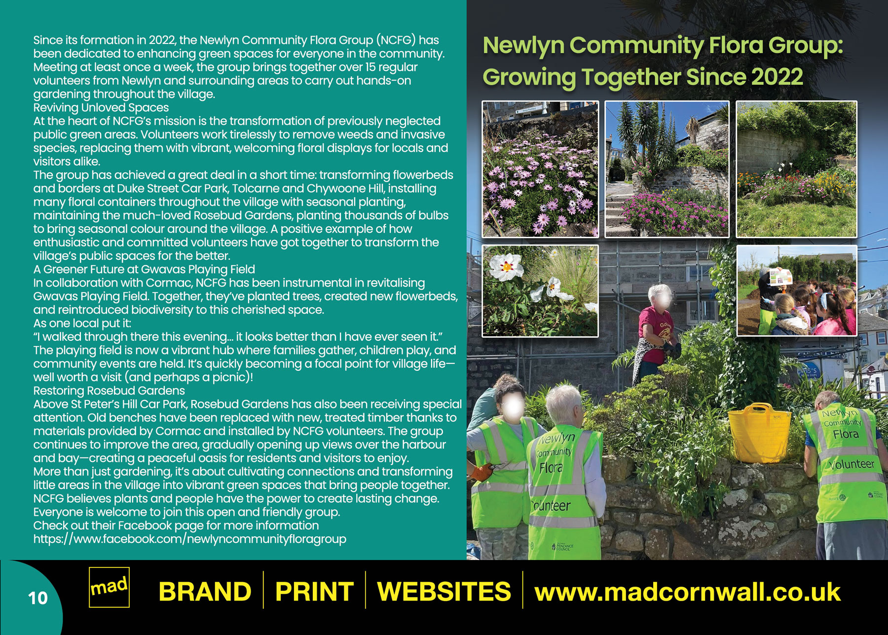 Newlyn Community Flora Group: Growing Together Since 2022 - The Penwith Eye